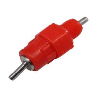China Length 51mm Automatic Poultry Water Drinkers For Chick Duck Bird for sale