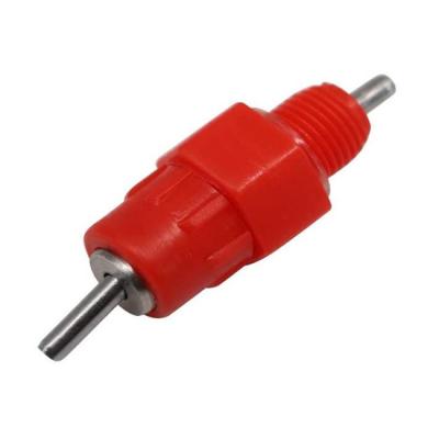 China Length 51mm Automatic Poultry Water Drinkers For Chick Duck Bird for sale