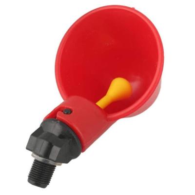 China Chicken Hen Livestock Poultry Water Drinking Cups Anti Aging for sale
