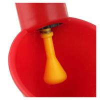 China Chicken Hen Livestock Poultry Water Drinking Cups Anti Aging for sale