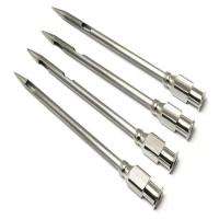China Stainless Steel 304 Meat Injector Needle 7.5cm For Barbecue for sale