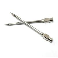 China Stainless Steel 304 Meat Injector Needle 7.5cm For Barbecue for sale