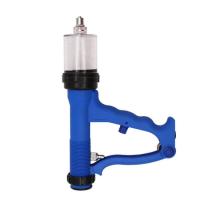 China 200ml 300ml Automatic Injector Syringe Veterinary Feeding Syringe for sale