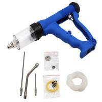 China 200ml 300ml Automatic Injector Syringe Veterinary Feeding Syringe for sale