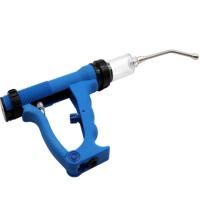 China 30ml Veterinary Automatic Injector Syringe Continuous Poultry Injection Drenching Gun for sale