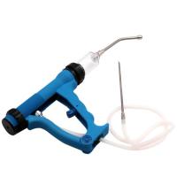 China 30ml Veterinary Automatic Injector Syringe Continuous Poultry Injection Drenching Gun for sale