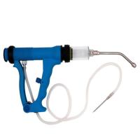 China 30ml Veterinary Automatic Injector Syringe Continuous Poultry Injection Drenching Gun for sale