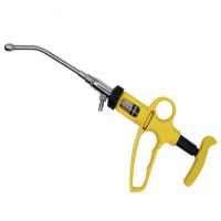 China 5ml Automatic Injector Syringe Plastic Veterinary Continuous Sheep Drench Gun for sale