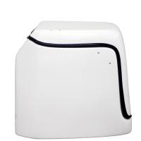 China 67L White Color Fiberglass Motorcycle Food Delivery Box Pizza Delivery Box with Locks and Keys for sale