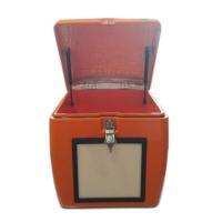 China 85L Delivery Tail Box for Food and Pizza or Drink Delivery for Motorcycle and Scooter with LED Light for sale