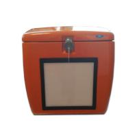 China 85L Delivery Tail Box for Food and Pizza or Drink Delivery for Motorcycle and Scooter with LED Light for sale
