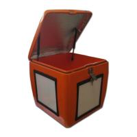 China 85L Delivery Tail Box for Food and Pizza or Drink Delivery for Motorcycle and Scooter with LED Light for sale