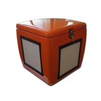 China 85L Delivery Tail Box for Food and Pizza or Drink Delivery for Motorcycle and Scooter with LED Light for sale
