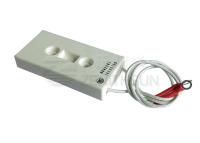 China 80W 20 Ohm Ceramic Cement Resistor 500VDC Cement Power Resistor For Pre-Charging for sale
