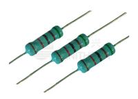 China Metal Fixed Film Resistor 1W High Precision 0.1Ω-22MΩ for Military Equipment for sale