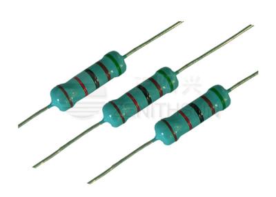 China Metal Fixed Film Resistor 1W High Precision 0.1Ω-22MΩ for Military Equipment for sale