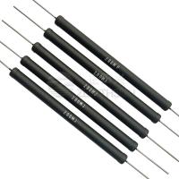 China 4.5W 10M Ohm Precision Cylindrical High Voltage Resistor for X-Ray Machines 95% Alumina for sale