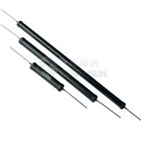 China 4.5W 10M Ohm Precision Cylindrical High Voltage Resistor for X-Ray Machines 95% Alumina for sale