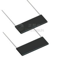 China 2W 100M High Stability Planar High Voltage Resistor For Voltage Divider for sale