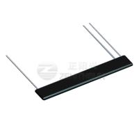 China 10W 100M Ohm High Voltage Flat Resistor High Precision Non-Inductive Planar Design for sale