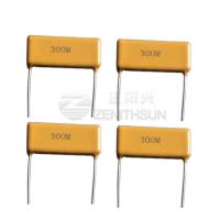 China 3W 100M J Non-Inductive Resistor Precision High Voltage Flat With Low TC for sale