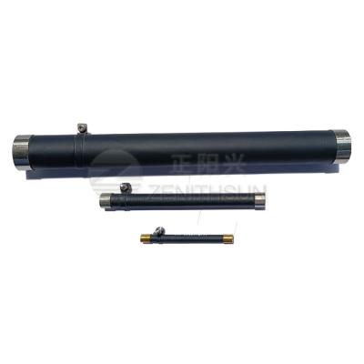 China 10W 100M Precision High Voltage Divider Resistor Cylindrical for sale