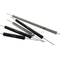 China High Ohmic Values High Voltage Resistor With Thick Film Technology for sale