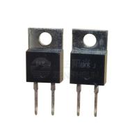 China Heat Sink Mountable Thick Film Resistor Non Inductive High Power for sale