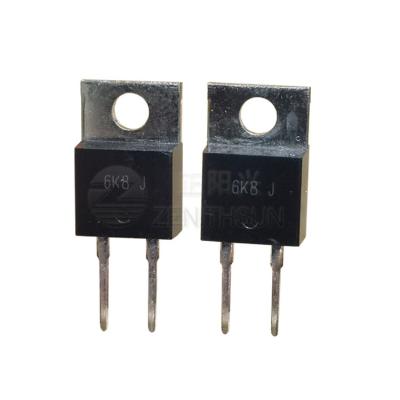 China Heat Sink Mountable Thick Film Resistor Non Inductive High Power for sale