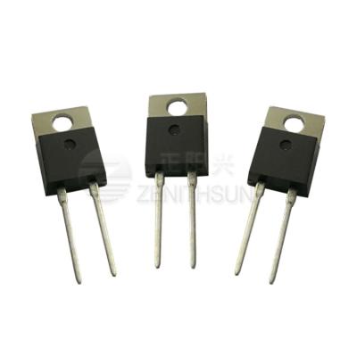 China 35W10R Film High Power Non Inductive Resistors for Voltage Regulation 10 Ohm for sale
