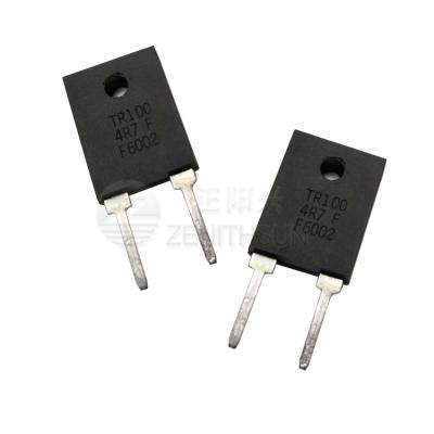 China 100W Thick Film Power Resistor for Clip Mount Non-Inductive 5% Tolerance for sale