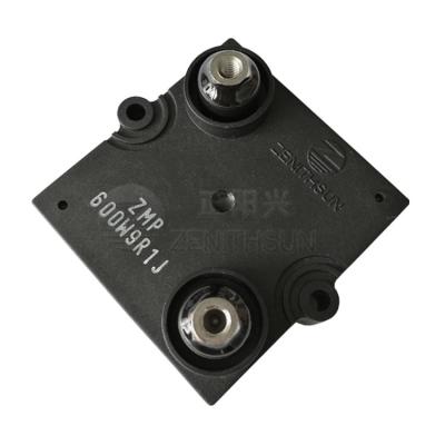 China 600W Thick Film High Power Resistor with Auxiliary Heatsink Non-Inductive M5 for sale
