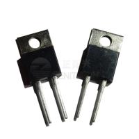 China 100 Ohm 50 Watt Thick Film Power Resistor 1% Tolerance 100PPM Through Hole for sale