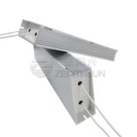 China 1000W High Power Aluminum Enclosure Braking Resistor for Inverter 80W to 1040W for sale