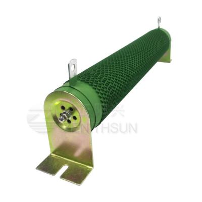 China Non Inductive Fixed Wirewound Resistor High Power Ceramic Tube for sale
