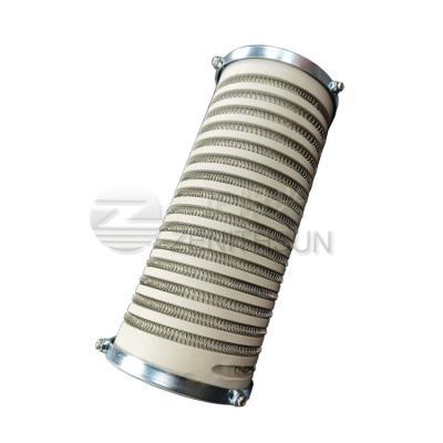 China 2000W 150 Ohm J High Power Resistor Wirewound Damping ZENITHSUN for sale