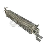 China 1000W 10 Ohm J High Power Resistor Wire Wound Open Helical for sale