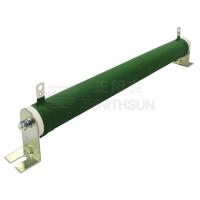 China Round Shape Ceramic Cement Power Resistor Brake Wire Wound Resistor for sale