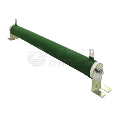 China Round Shape Ceramic Cement Power Resistor Brake Wire Wound Resistor for sale