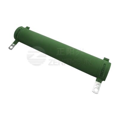 China ZENITHSUN Silicon Coated Power Wirewound Resistor Without Mounting Fixture for sale