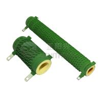 China Cemented Coated Low Inductance Resistor High Power Wave Ribbon WireWound for sale