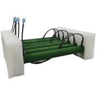 China High Power Ceramic Tubular Wire Wound Resistor 500W Long Wire Non-Inductive for sale