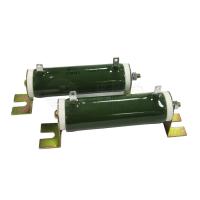 China Round Shape Wire Wound Braking Resistors Enamelled High Power Tubular 8W-500W for sale