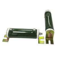 China Round Shape Wire Wound Braking Resistors Enamelled High Power Tubular 8W-500W for sale