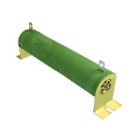 China High Power Non Flammable Resistor Ceramic Tube Wirewound For Aging Testing for sale