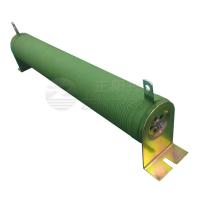 China High Power Non Flammable Resistor Ceramic Tube Wirewound For Aging Testing for sale
