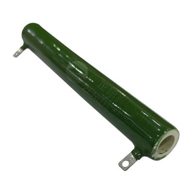 China 300W Enamelled High Power Wirewound Resistor Tubular Inverter Braking Resistor for sale