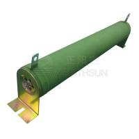 China High Power Tubular Fixed Wire wound Resistors Mounted on Frames for sale