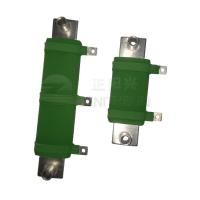 China 60W 100 Ohm J Flat High Power Wirewound Resistor Non Flammable for sale