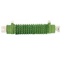 China 60W 100 Ohm J Flat High Power Wirewound Resistor Non Flammable for sale